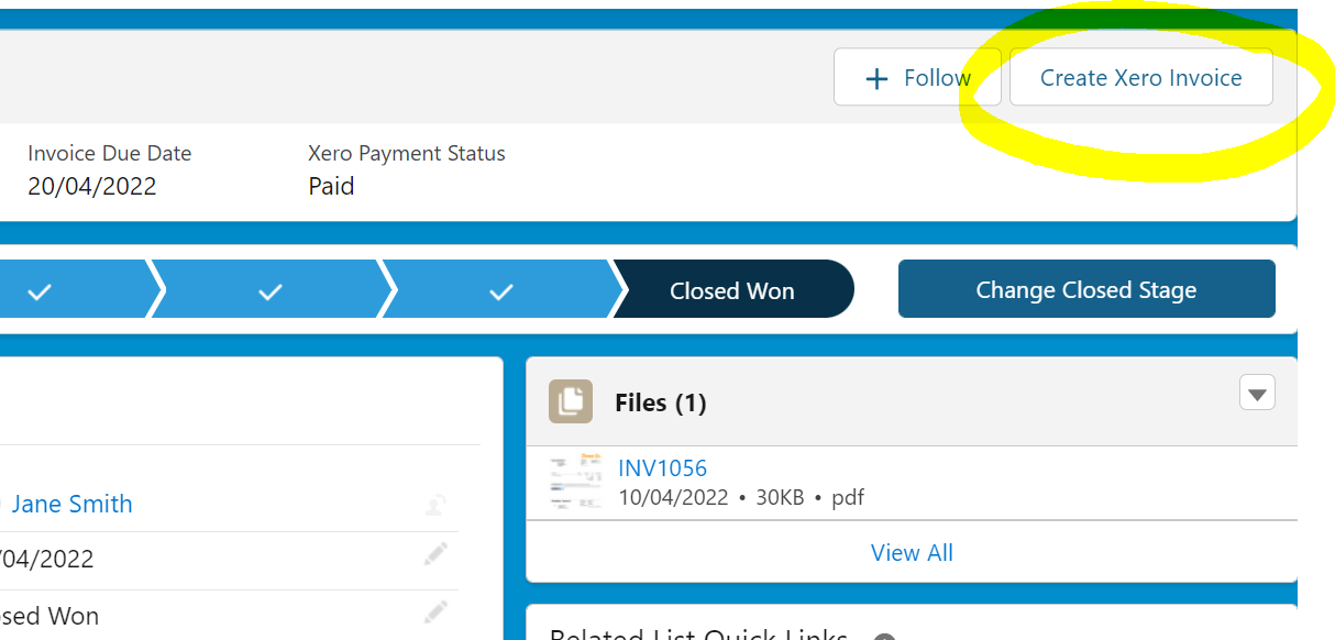 ActiveInvoice – Invoicing with Salesforce made easy